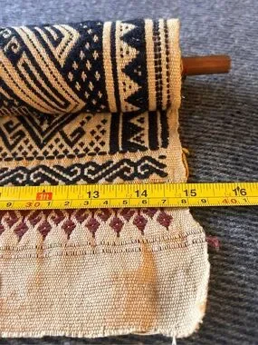 RARE FIND Handmade | Wall Decor | Antique Handwoven Kain Kapaltampan ...